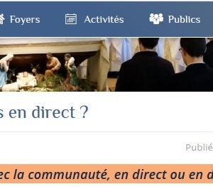 Comment suivre les offices en direct ? | Famille Missionnaire de Notre-Dame