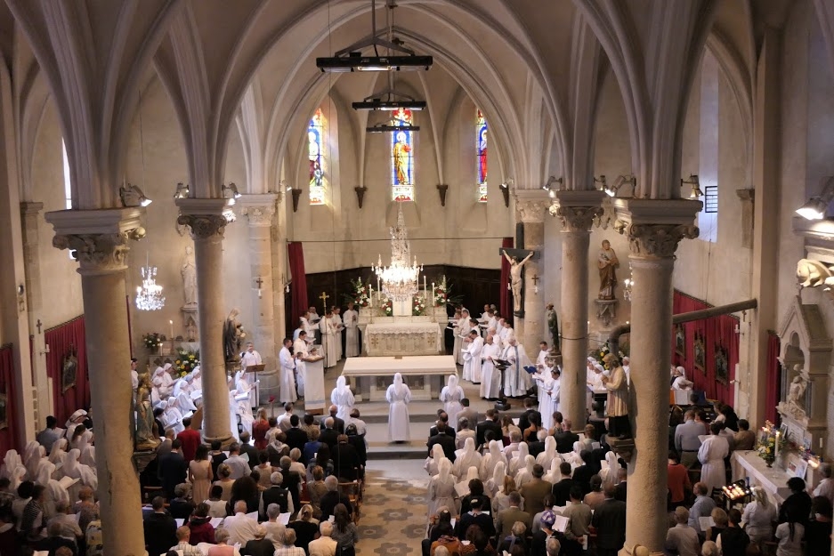 25 octobre : l'importance des églises consacrées pour la mission ...