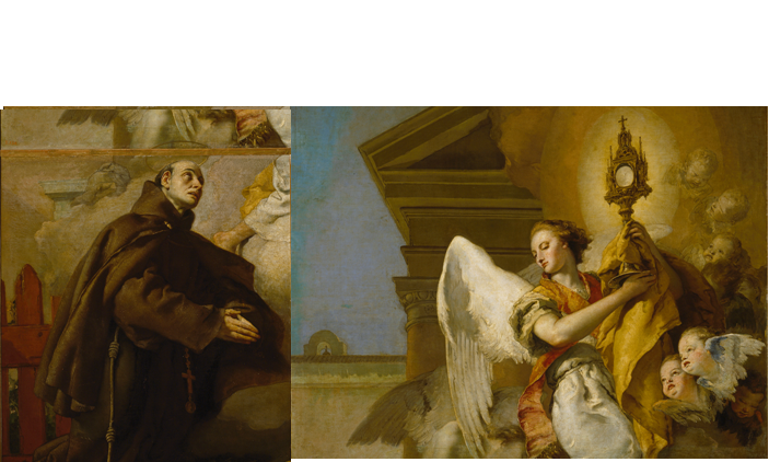 Saint Pascal Baylon, patron des oeuvres eucharistiques | Famille ...