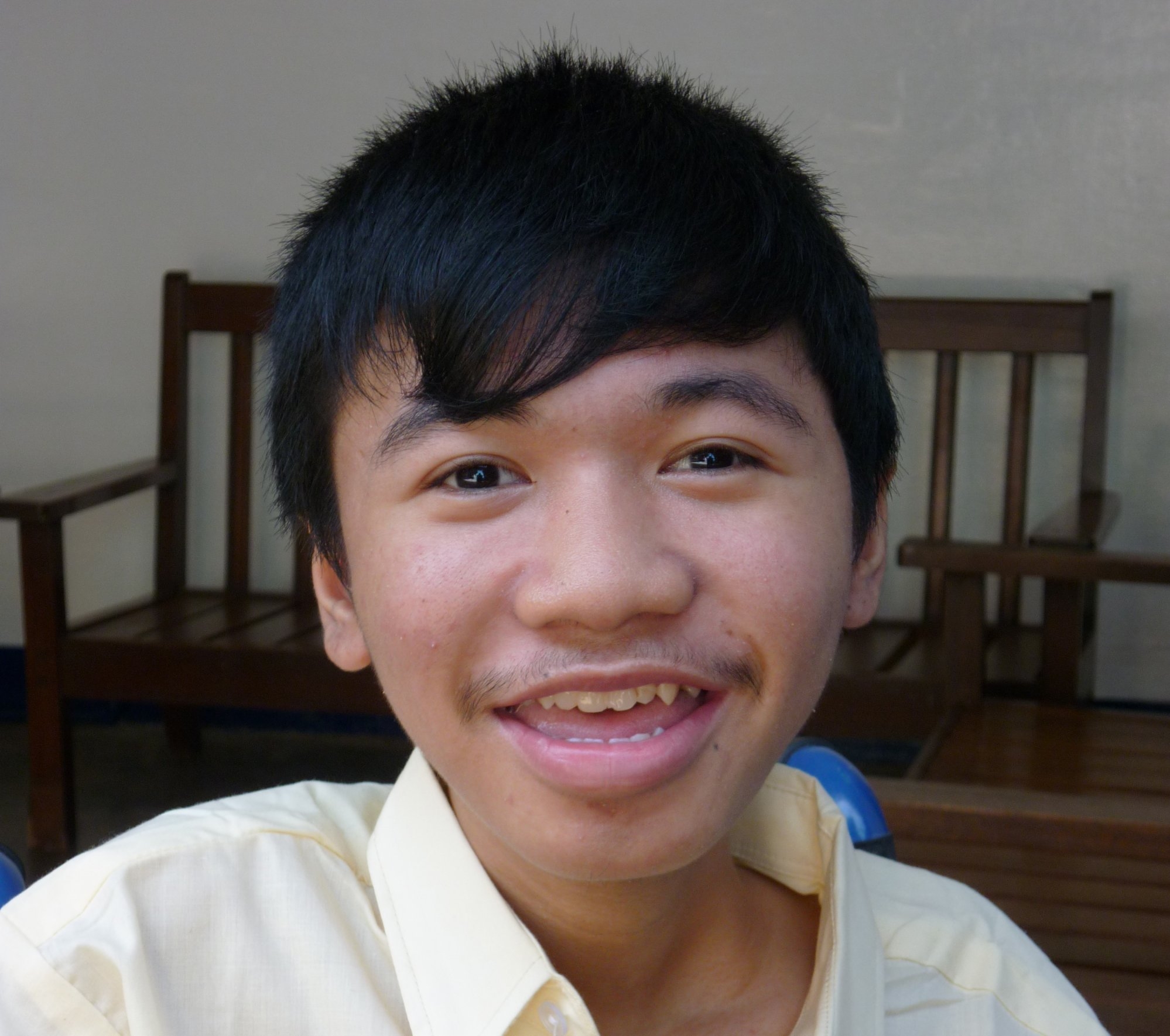 Darwin Ramos (1994-2012) | Famille Missionnaire de Notre-Dame