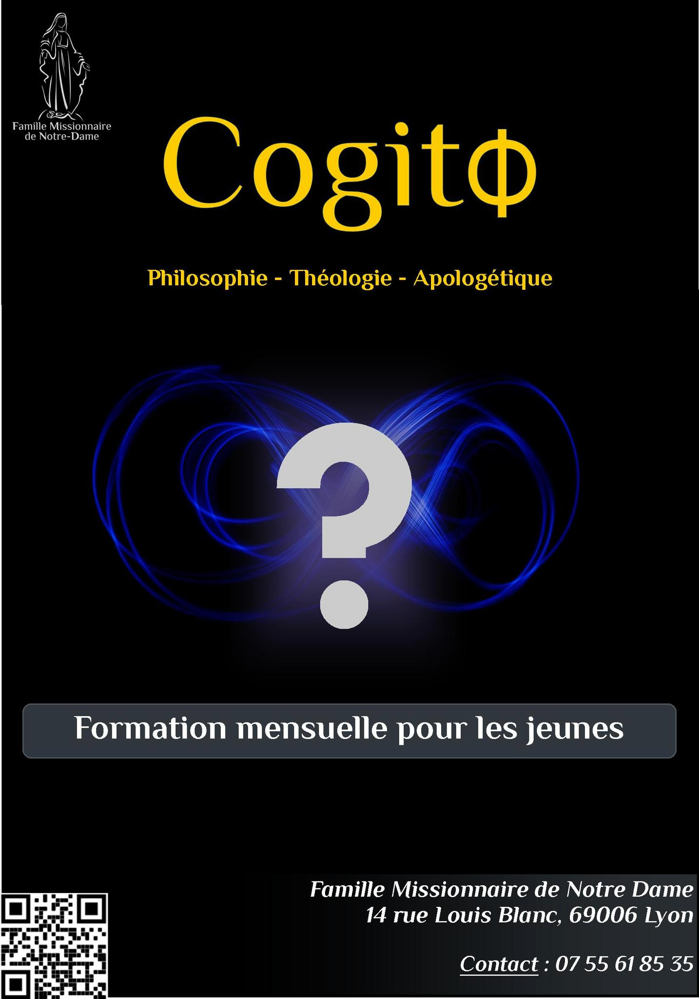 COGITO groupe de réflexion pour les jeunes à Lyon, le 21 janvier 2026 | Famille Missionnaire de ...