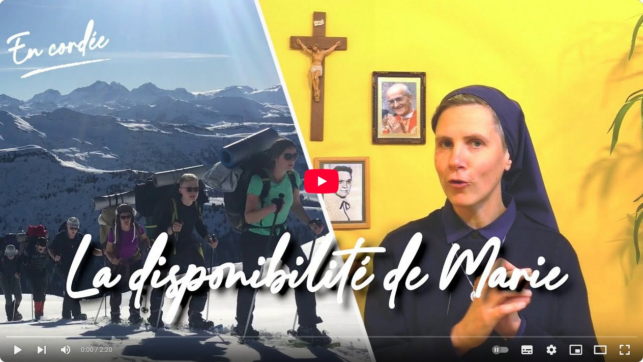 En cordée : vidéos mensuelles pour les jeunes ! | Famille Missionnaire ...