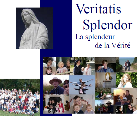 Veritatis Splendor | Famille Missionnaire de Notre-Dame
